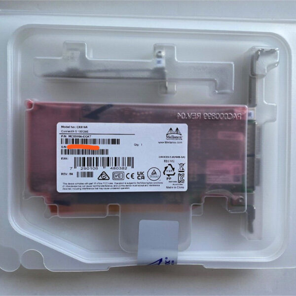 Dual 100G Network Card MCX516A-CCAT Nvidia Mellanox - HyperServer-CPU ...