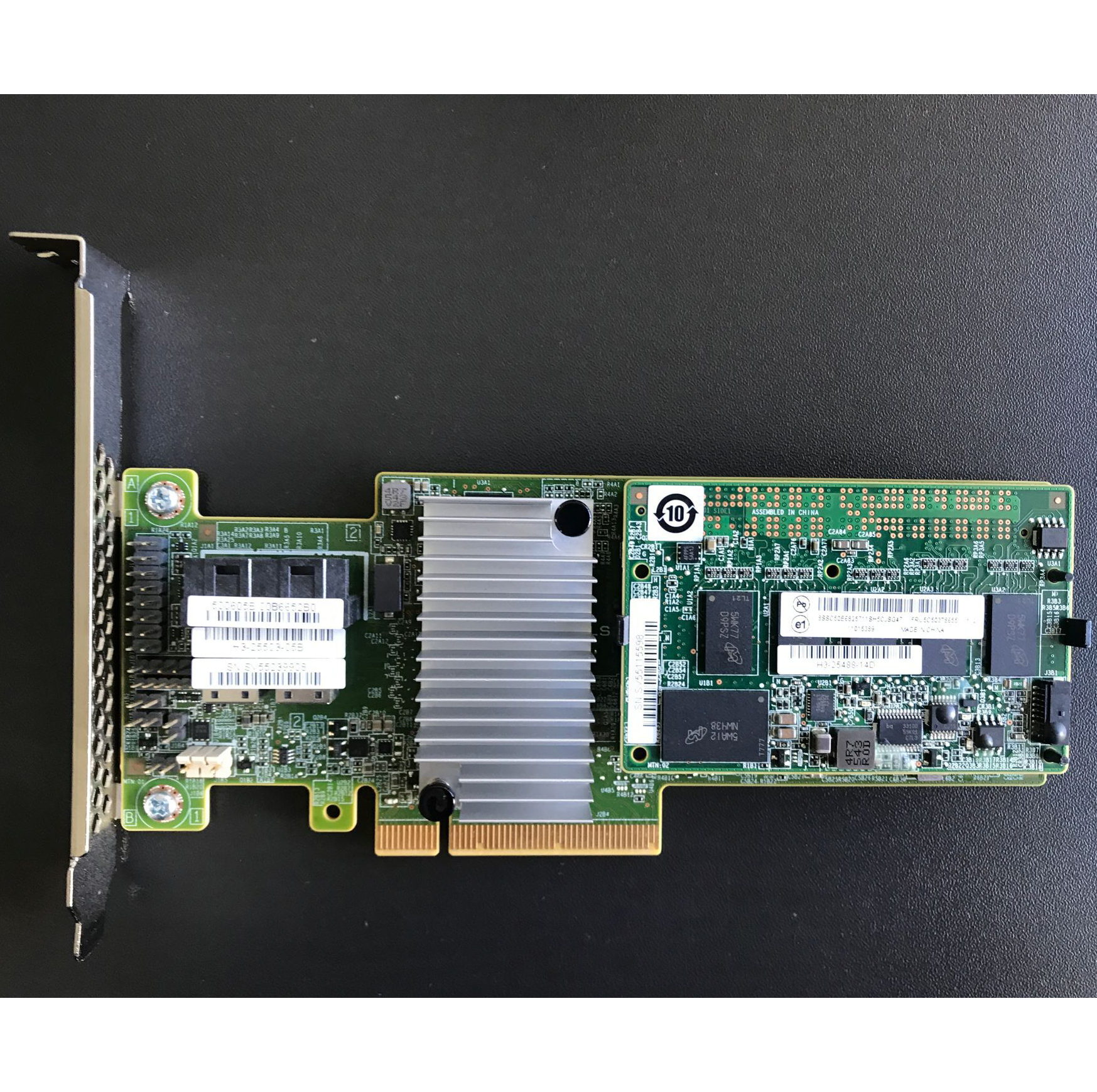 Broadcom LSI 9364-8i 03T6792 PCIe 3.0 x8 SAS3108 8 Internal Ports MegaRAID SATA+SAS RAID ...