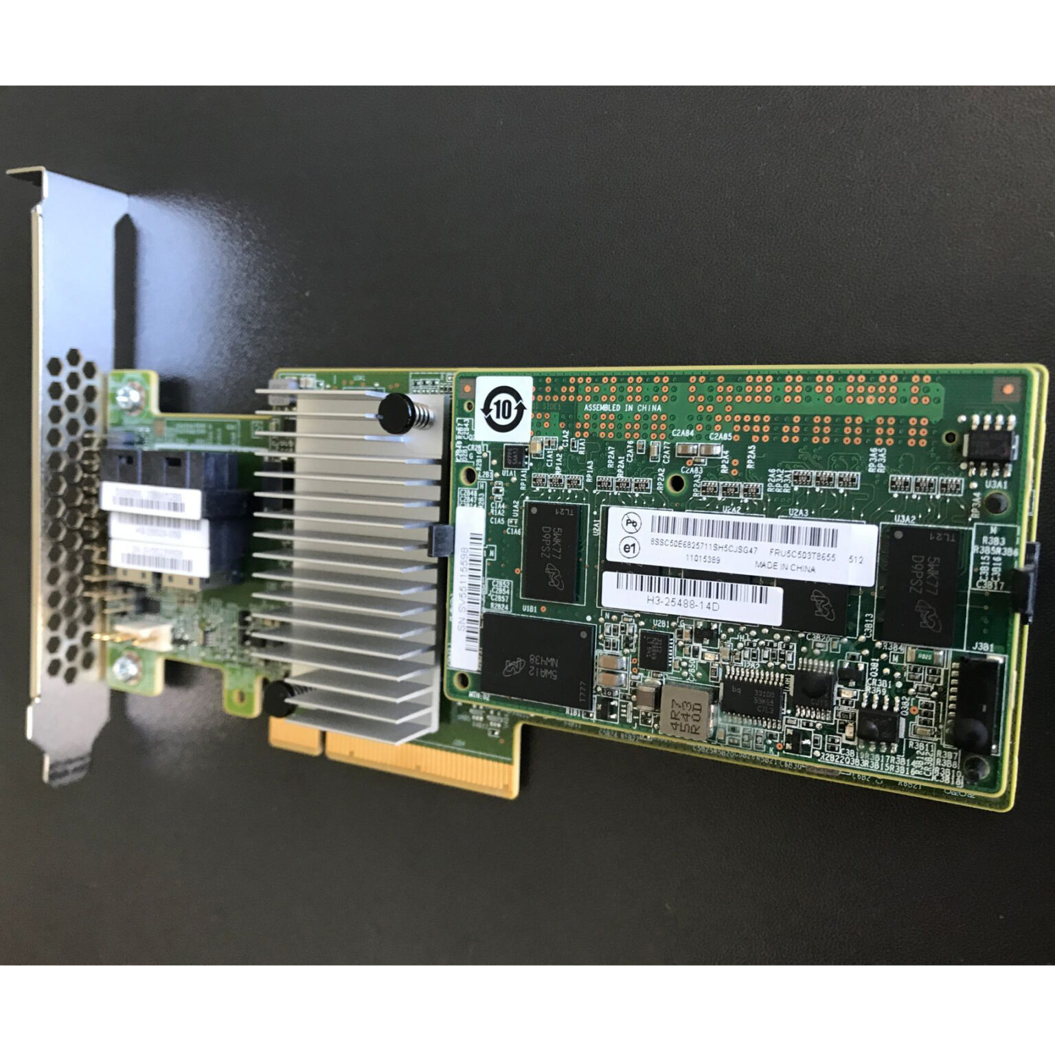 Broadcom LSI 9364-8i 03T6792 PCIe 3.0 x8 SAS3108 8 Internal Ports MegaRAID SATA+SAS RAID ...