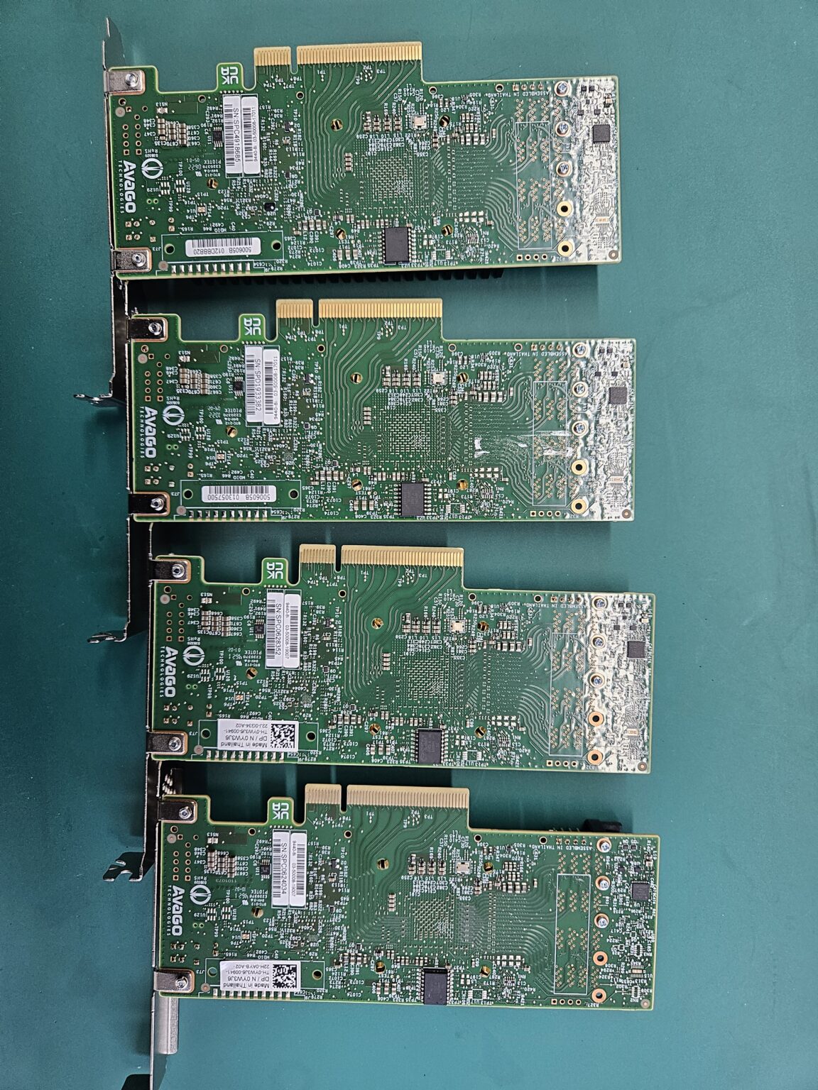 Broadcom MegaRAID® 9400 Series Tri-Mode Storage Adapters - Server ...